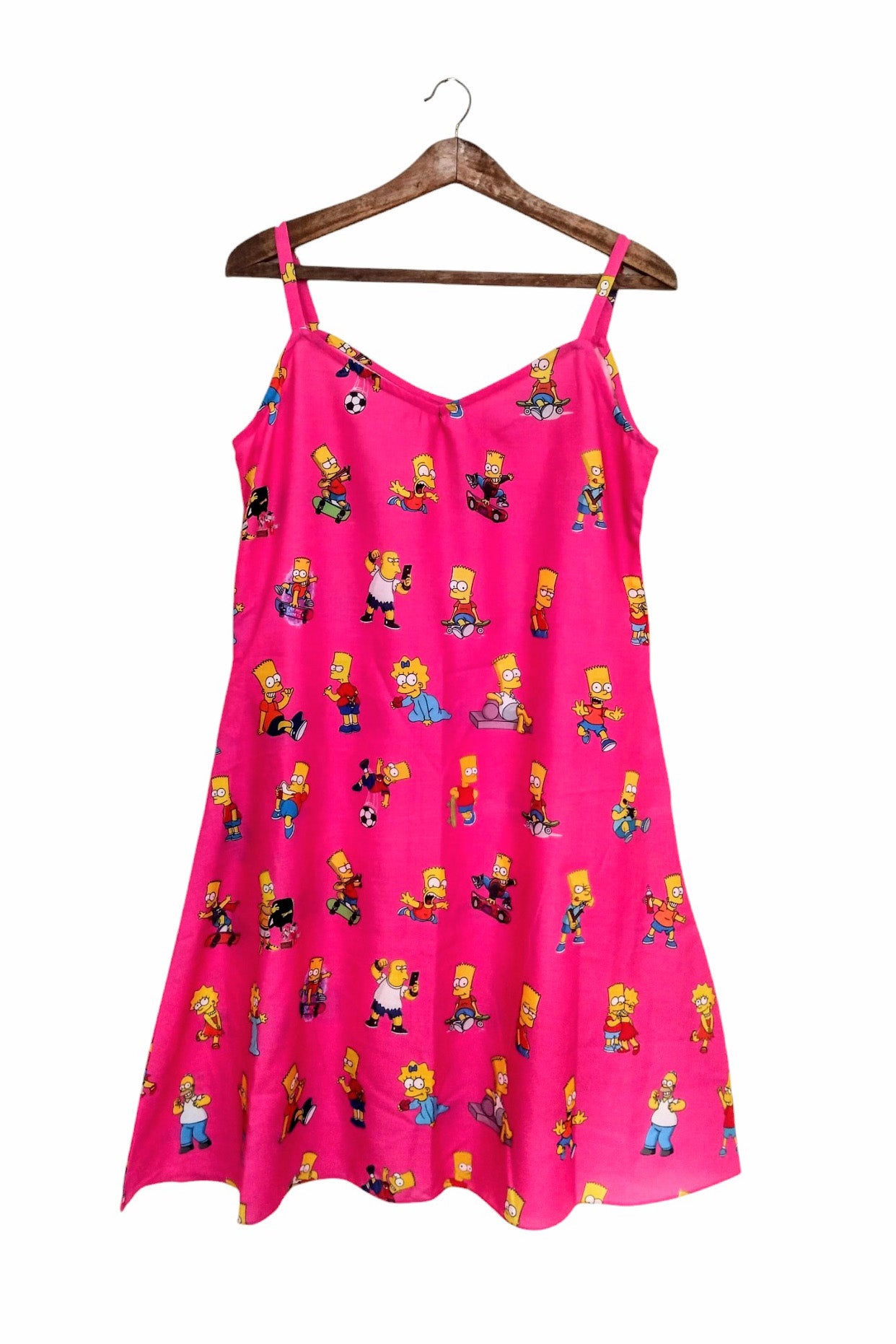 The Simpsons Knee Length Dress